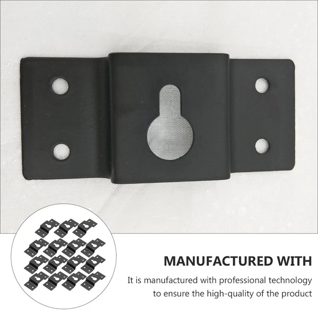 15PCS SPEAKER HANGER Plate Surround Speaker Wall Hook Hanger ...