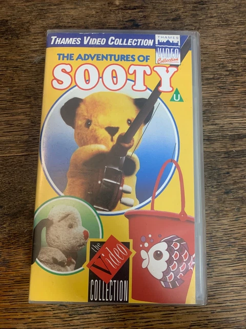 THE ADVENTURES OF Sooty VHS Video £11.99 - PicClick UK