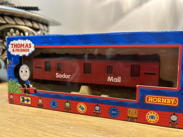 ‘RARE’ HORNBY THOMAS & Friends Sodor Mail Coach (R9236) Excellent Boxed ...
