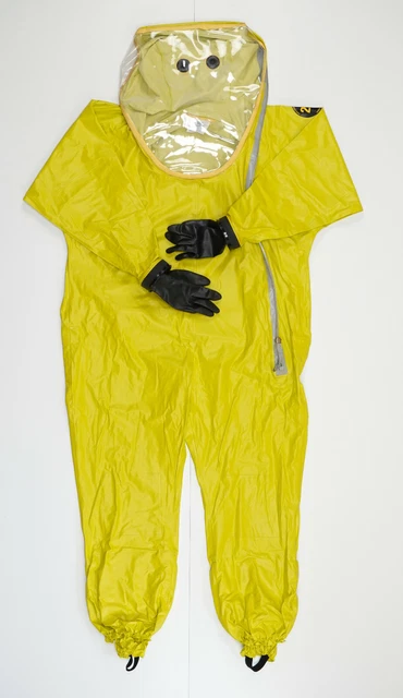 TRELLEBORG - ANSELL Trellchem 2000 Chemical Protective Suit / Chemical ...