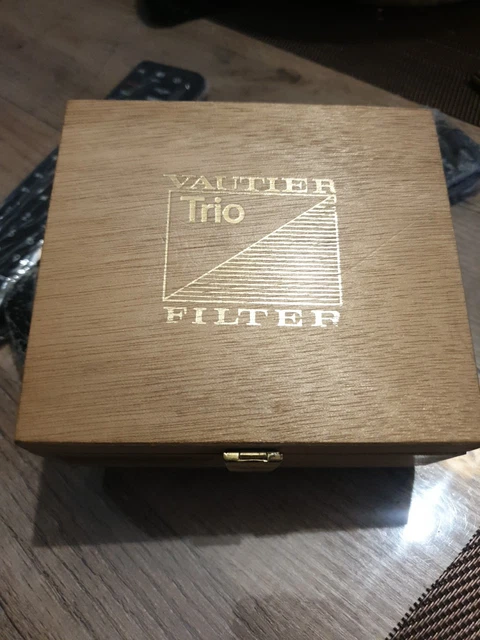 ANCIENNE BOITE A CIGARE VAUTIER FILTER musicale EUR 30,00 - PicClick FR