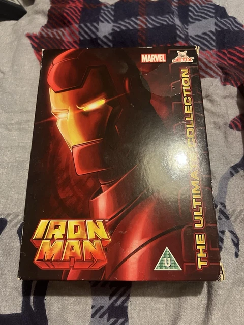 IRON MAN: THE Ultimate Collection DVD Box Set Jetix Super Hero £52.70 ...