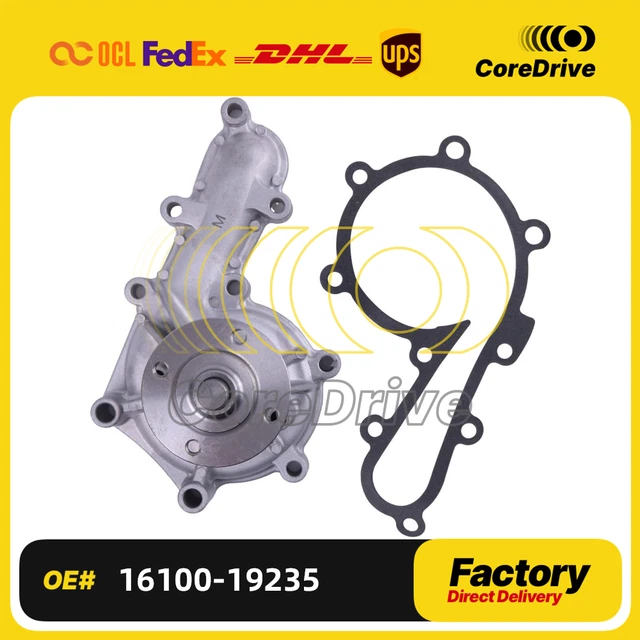 WATER PUMP 16100-19235 Replaces for Toyota 1HZ 1HD-T 1HDFT HDJ80 Engine ...