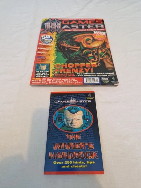 GAMES MASTER MAGAZINE Issue 1/One January 1993 - Complete With Hints ...