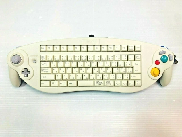 Gamecube Ascii Keyboard Controller FOR SALE! - PicClick