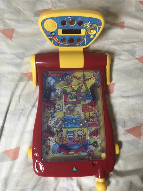 ELC GAME PINBALL Machine £9.90 - PicClick UK