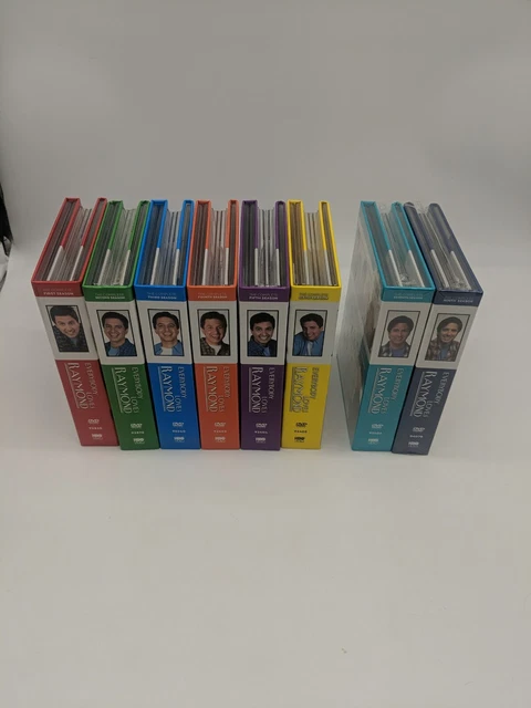 EVERYBODY LOVES RAYMOND Series DVD Set Seasons 1-7 & 9 Missing 8th (7&9 ...