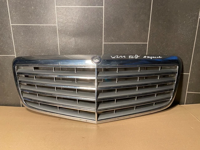 MERCEDES BENZ W211 Classe E Calandre Facelift Mopf EUR 190,58 - PicClick FR