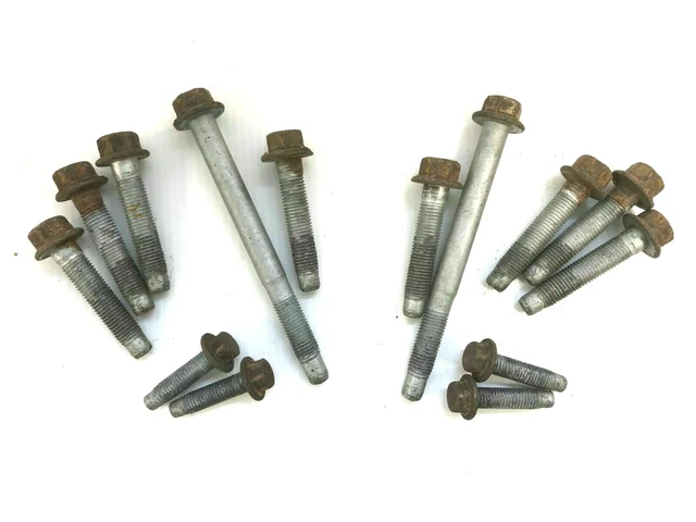 MINI REAR SUBFRAME Suspension Carrier set Axle Bolts Set NS OS 2007-16 ...