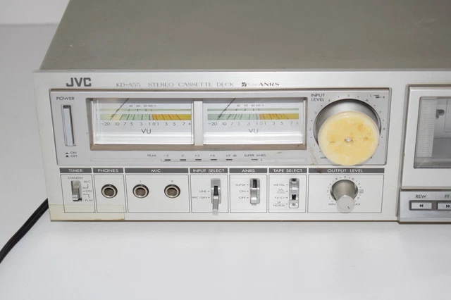 JVC KD-A55 CASSETTE DECK Lettore (HME21) EUR 80,17 - PicClick IT