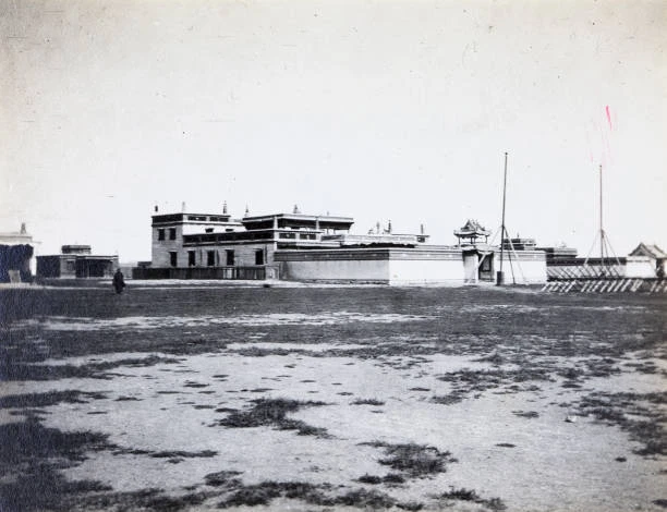 TSETSEN KHAN URGO - the Cherr-Datsan in the Hoshun lamasery Mongol ...