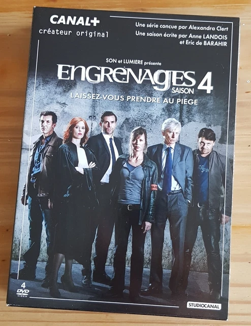 DVD SERIE & ENGRENAGES " coffret intégrale SAISON 4, coffret 4 dvd EUR 5,50 - PicClick FR