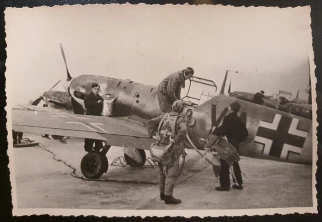 GERMAN PHOTO WW2 ARCHIVE : MESSERSCHMITT Bf-109 _ LUFTWAFFE EUR 11,99 ...