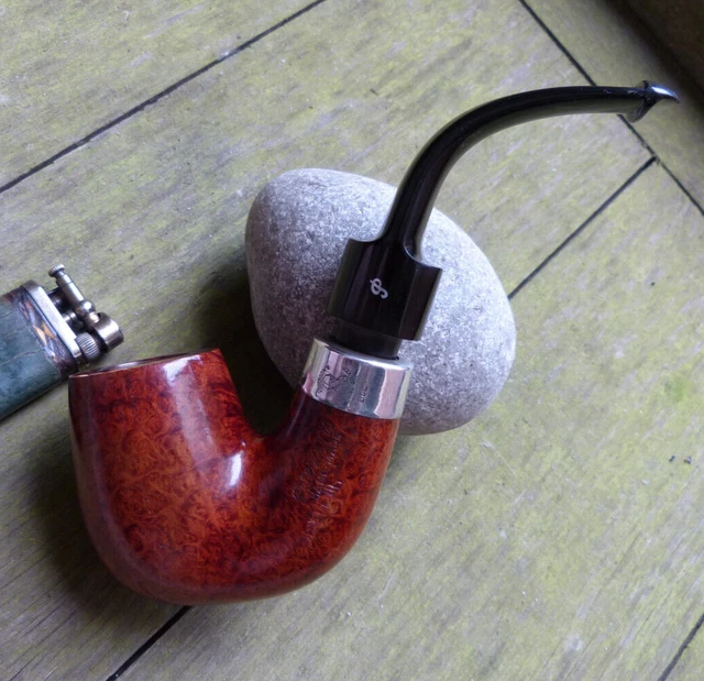 PETERSON'S PIPA FATTA a mano pipa nofi pipa pipa EUR 189,00 - PicClick IT