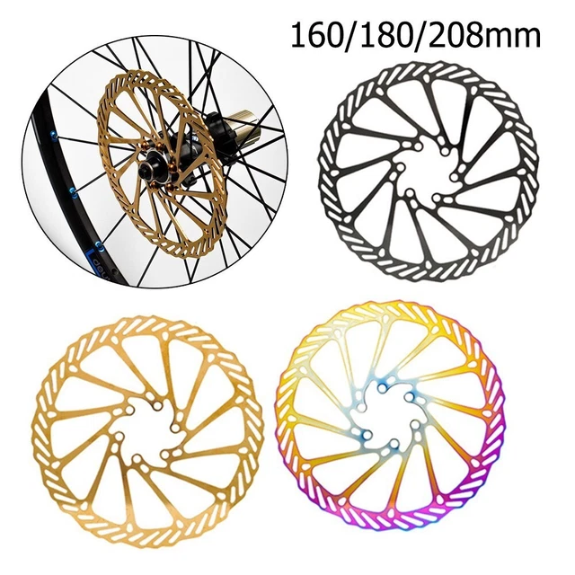 ROTORE FRENO A disco bicicletta in metallo con prestazioni stabili per ...