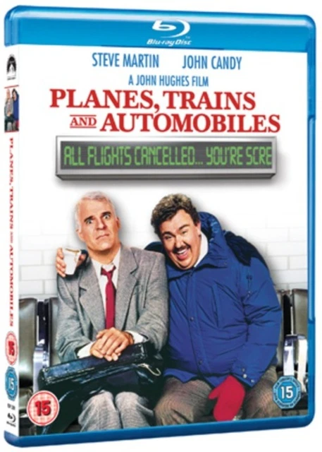 PLANES, TRAINS AND Automobiles (Blu-ray) Steve Martin John Candy Laila ...