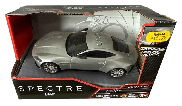 JAMES BOND 007 Light And Sound Spectre Aston Martin DB10 Toy State ...