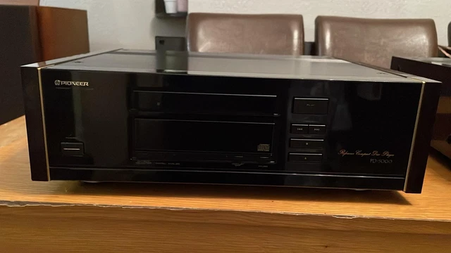 PIONEER PD-5000 HIGH-END CD Player with Remote £1,332.70 - PicClick UK