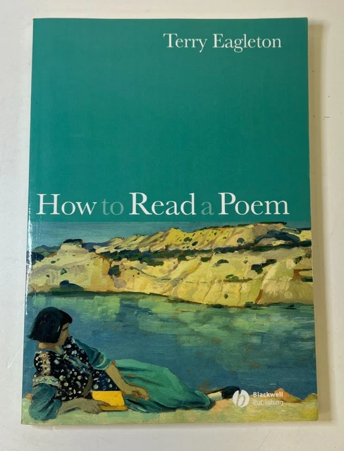 HOW TO READ a Poem by Terry Eagleton £5.69 - PicClick UK