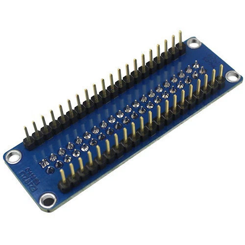 GPIO ADAPTER MIT 40 Pins für Raspberry Pi IDC Buchse auf Breadboard EUR ...