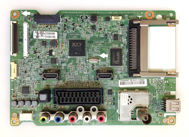 PLATINE MAIN BOARD ref EBT62973014 pour tv LG 32LB550B-ZA EUR 35,00 ...