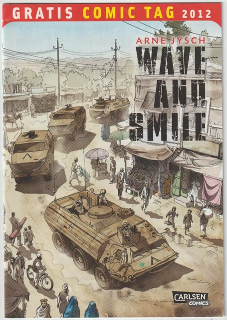 GRATIS COMIC Tag 2012: Wave And Smile, Carlsen 2012 | TOP Z1 ...