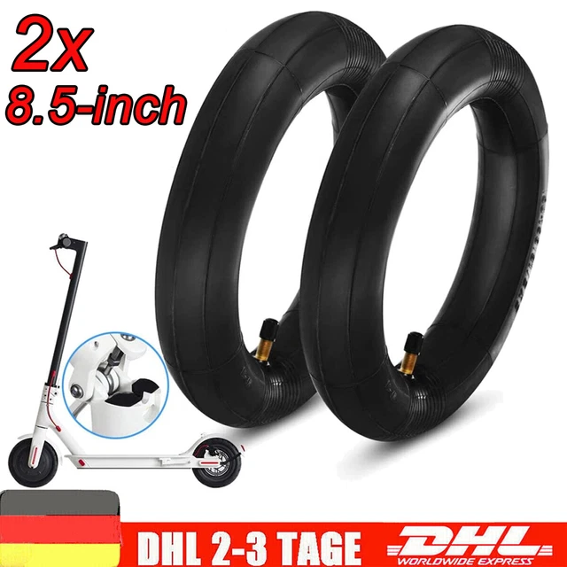 2X SCOOTER DICKEN Reifen Innen Schlauch 8 1/2 X 2 Für Xiaomi M365 Elektroroller EUR 11,99 ...