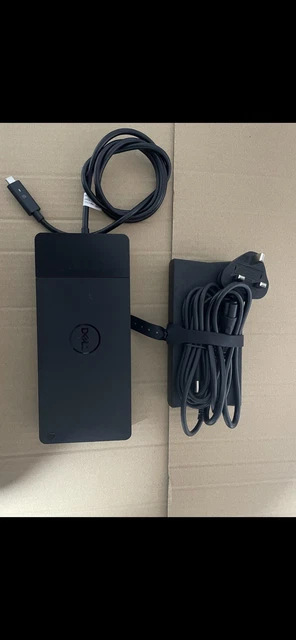 DELL WD19 USB-C Laptop Docking Station Dock with 130W Power Adapter £37 ...