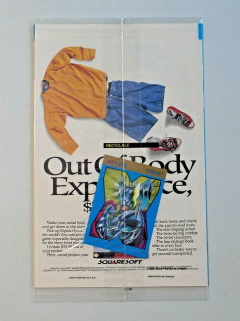 X-FORCE 18 PART 12 The Final Chapter Sealed Comic Book w/ Marvel Card ...