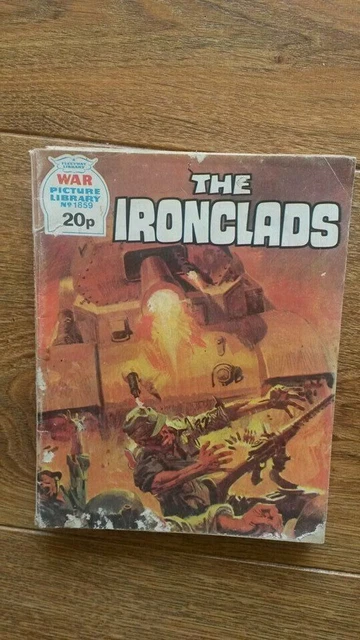 A FLEETWAY WAR Picture Library Pocket Comic Book Magazine # 1859 £5.99 ...