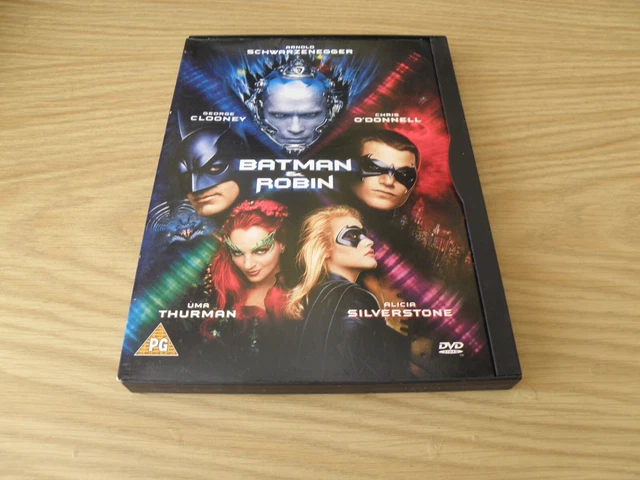 DVD FILM - Batman & Robin (1997) - Region 2 £2.95 - PicClick UK