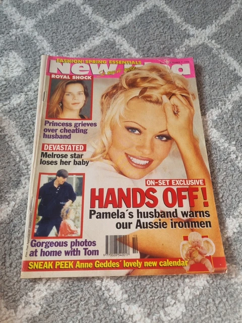 NEW IDEA MAGAZINE September 1996-Pamela Anderson-Kimberley Davies- $30. ...