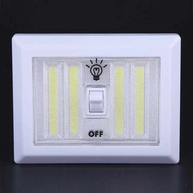 8W WALL SWITCH Night Light Corridor LED Lamp Outdoor Emergency Lights £ ...