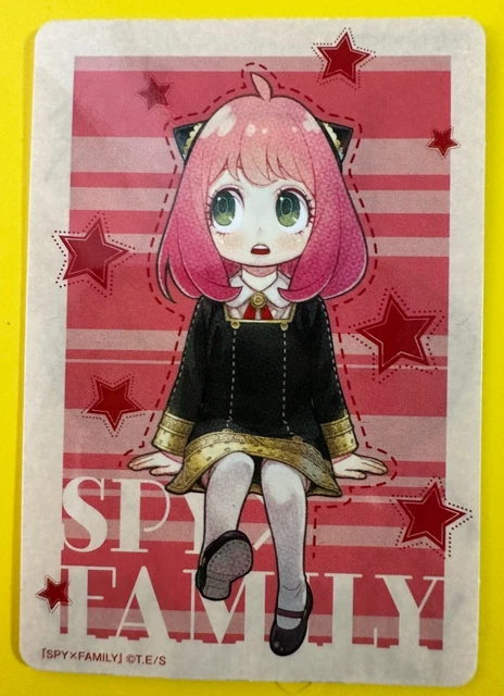 SPY×FAMILY ANIA ANYA Shueisha Jump Natsukomi Summer 2022 card Japanese ...