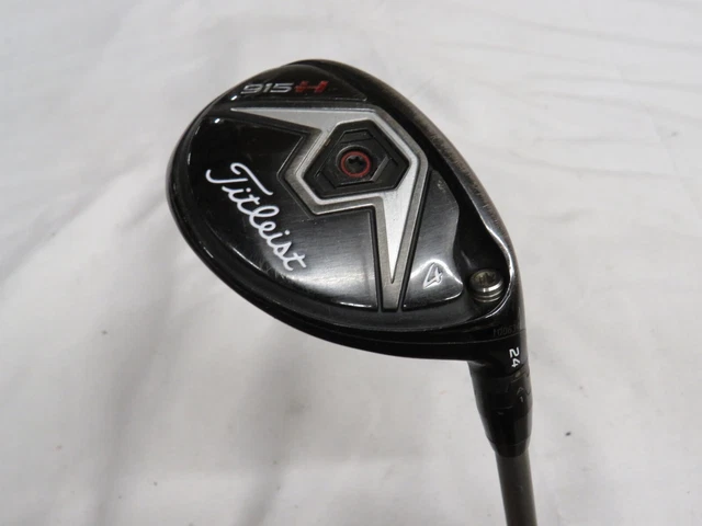 RH TITLEIST 915H 24*4 hybride diamant 70 arbre graphite rigide S flexible EUR 17,25 - PicClick FR