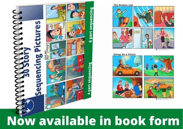 30 STORY SEQUENCING Picture Book £29.99 - PicClick UK