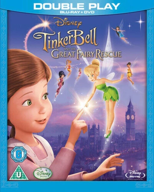 TINKER BELL AND the Great Fairy Rescue Blu-ray £3.43 - PicClick UK