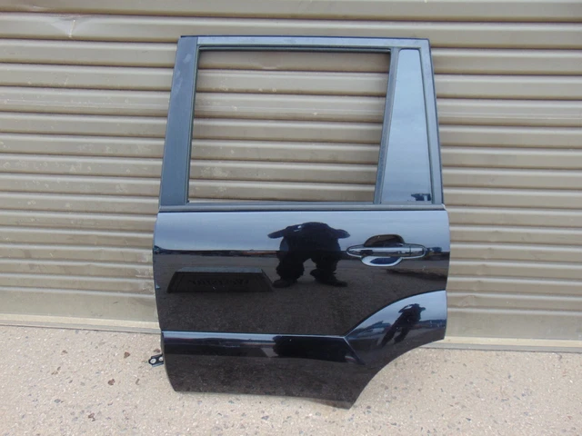 TOYOTA LANDCRUISER DOOR J120 02-09 Passenger left rear panel Black 202 ...