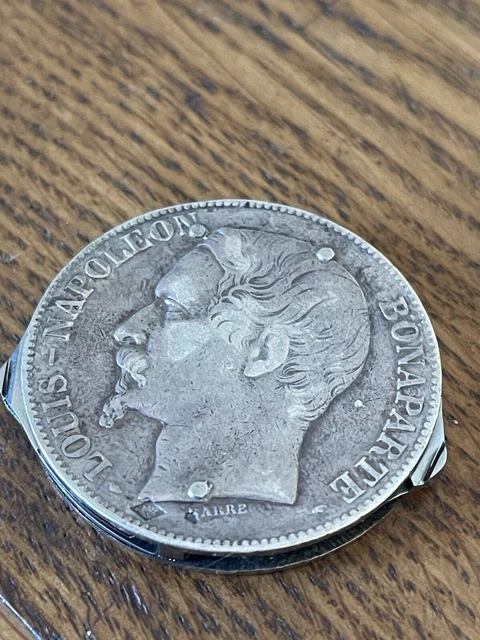 ONGLIER COUTEAU PLIANT ancien ELOI PERNET LOUIS NAPOLÉON argent massif EUR 125,00 - PicClick FR