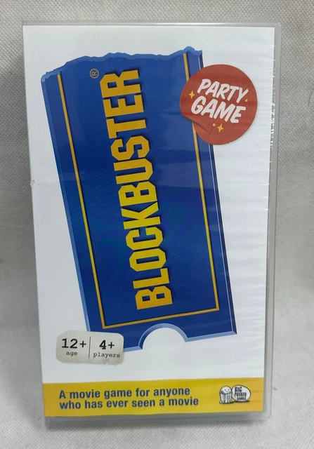 BLOCKBUSTER MOVIE TRIVIA Party Game Board Game VHS Case EUR 5,90 ...