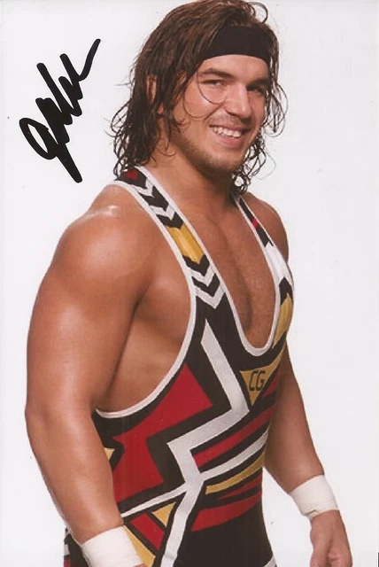WWE WRESTLING: CHAD GABLE SIGNED 6x4 PORTRAIT PHOTO+COA **PROOF** £9.99 ...
