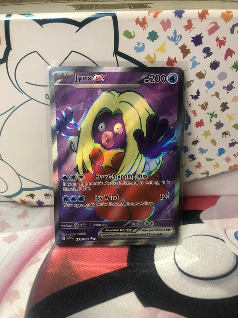 POKÉMON TCG JYNX ex Scarlet & Violet - 151 191/165 Holo Ultra Rare EUR 1,16 - PicClick IT