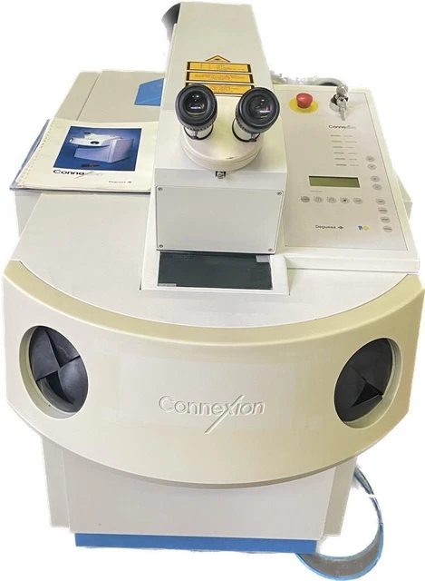 DEGUDENT DEGUSSA CONNEXION Laser-Schweißgerät Präzisionslaser, Dental ...