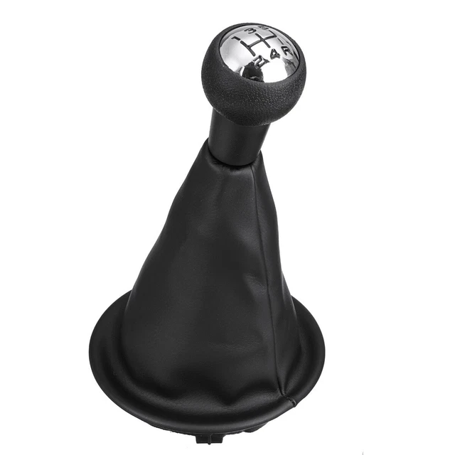 CAR GEAR SHIFT Knob Lever Shifter Gaiter Boot Cover For Citroen ...