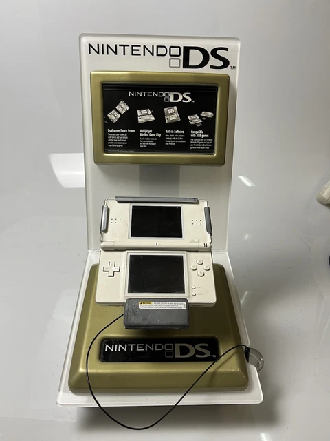 RARE / NINTENDO DS LITE KIOSK / New Super Mario Bros. Kiosk / Ntsc -U/C ...