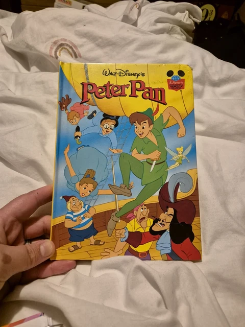 WONDERFUL WORLD OF Reading - Peter Pan £2.00 - PicClick UK