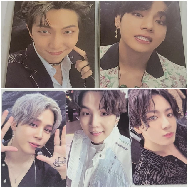 BTS MAP OF THE SOUL ON:E DVD Official photocard £28.43 - PicClick UK