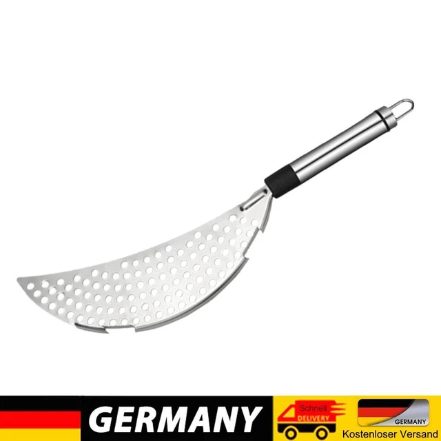 COLINO PER PASTA in Acciaio Inox Scolavivande Spaghetti per Tagliatelle ...
