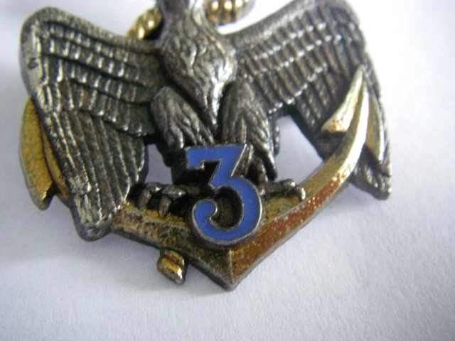 INSIGNE MILITAIRE RIMA TDM 3° RÉGIMENT INFANTERIE MARINE – DELSART - G 2479 EUR 1,00 - PicClick IT