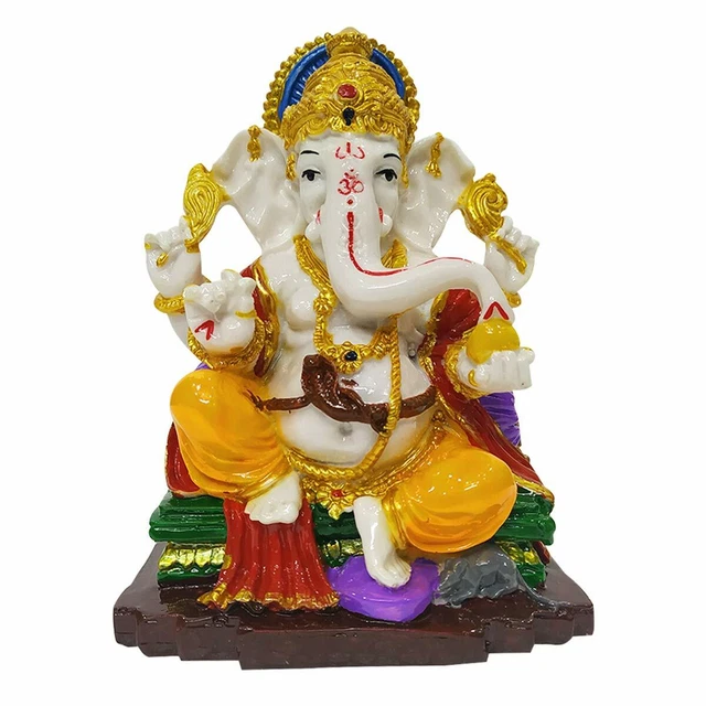 HINDU GOD LORD Ganesha Ganesh Ganpati Idol Sculpture Statue Figurine £ ...